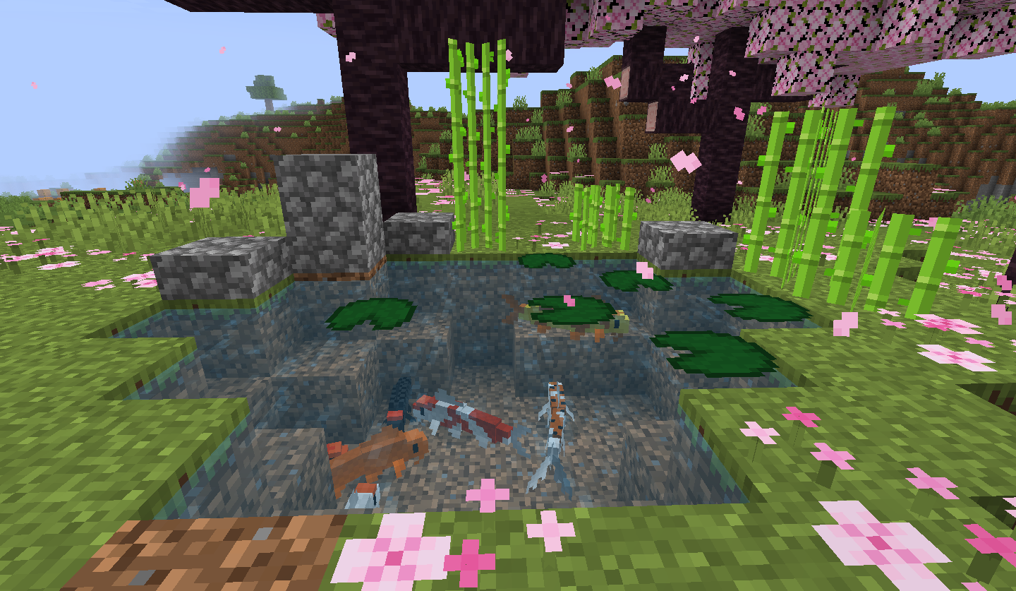 some fish - Gallery - Minecraft Resource Packs - CurseForge