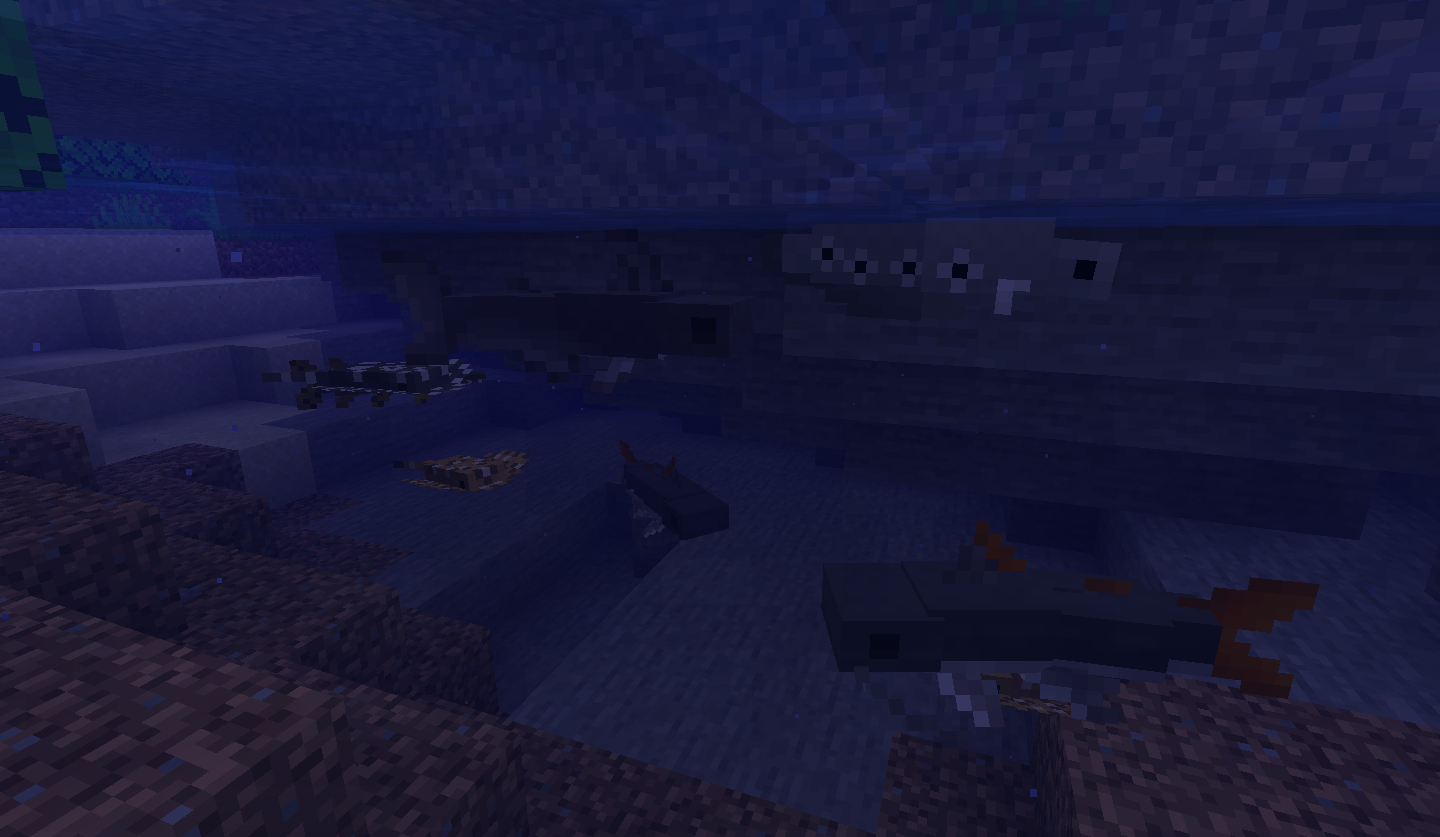 some fish - Gallery - Minecraft Resource Packs - CurseForge