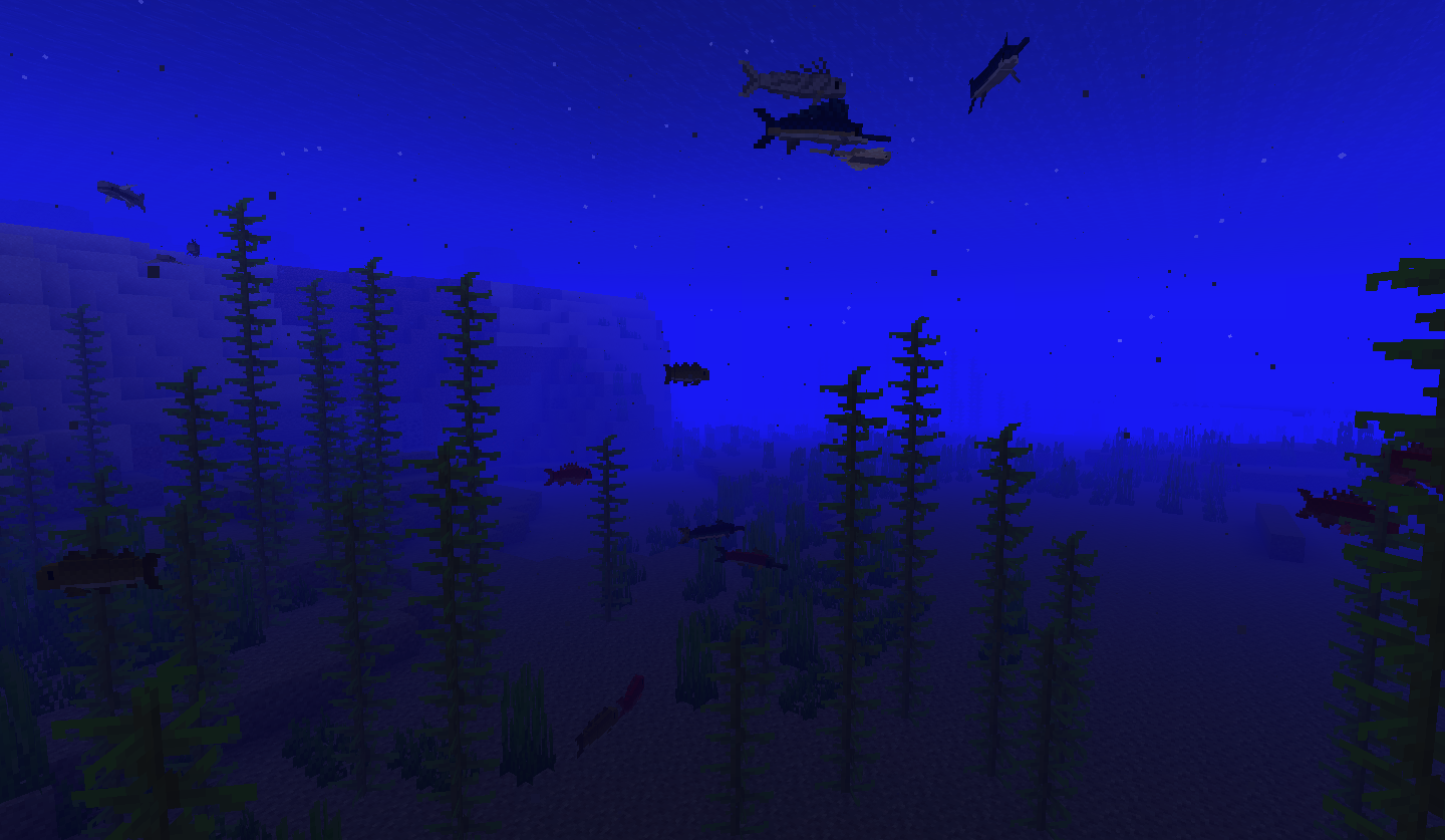 some fish - Gallery - Minecraft Resource Packs - CurseForge