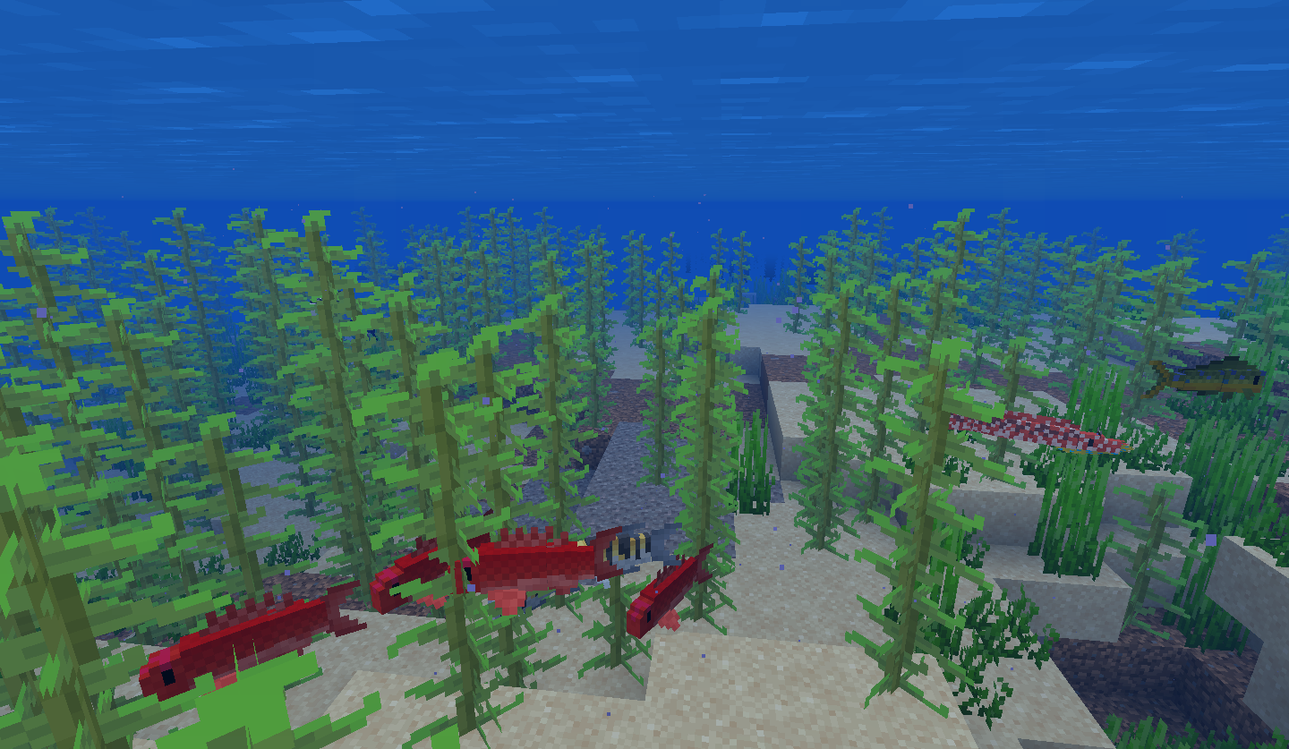 some fish - Gallery - Minecraft Resource Packs - CurseForge