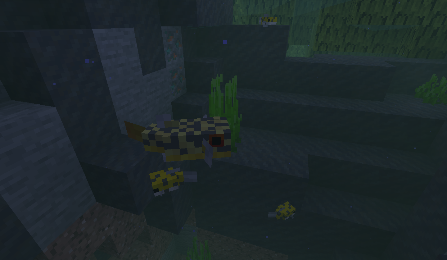 some fish - Gallery - Minecraft Resource Packs - CurseForge