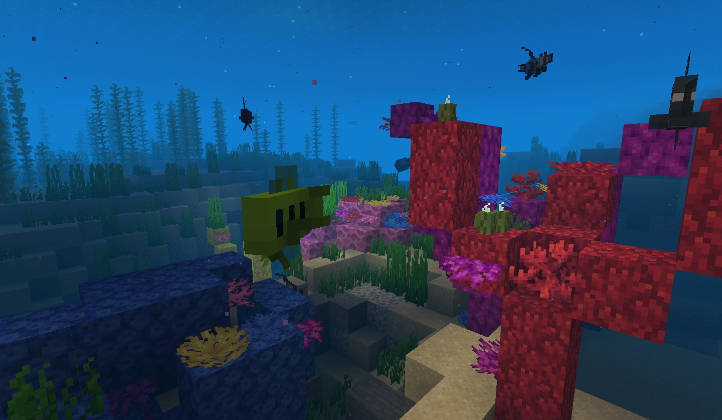some fish - Screenshots - Minecraft Resource Packs - CurseForge