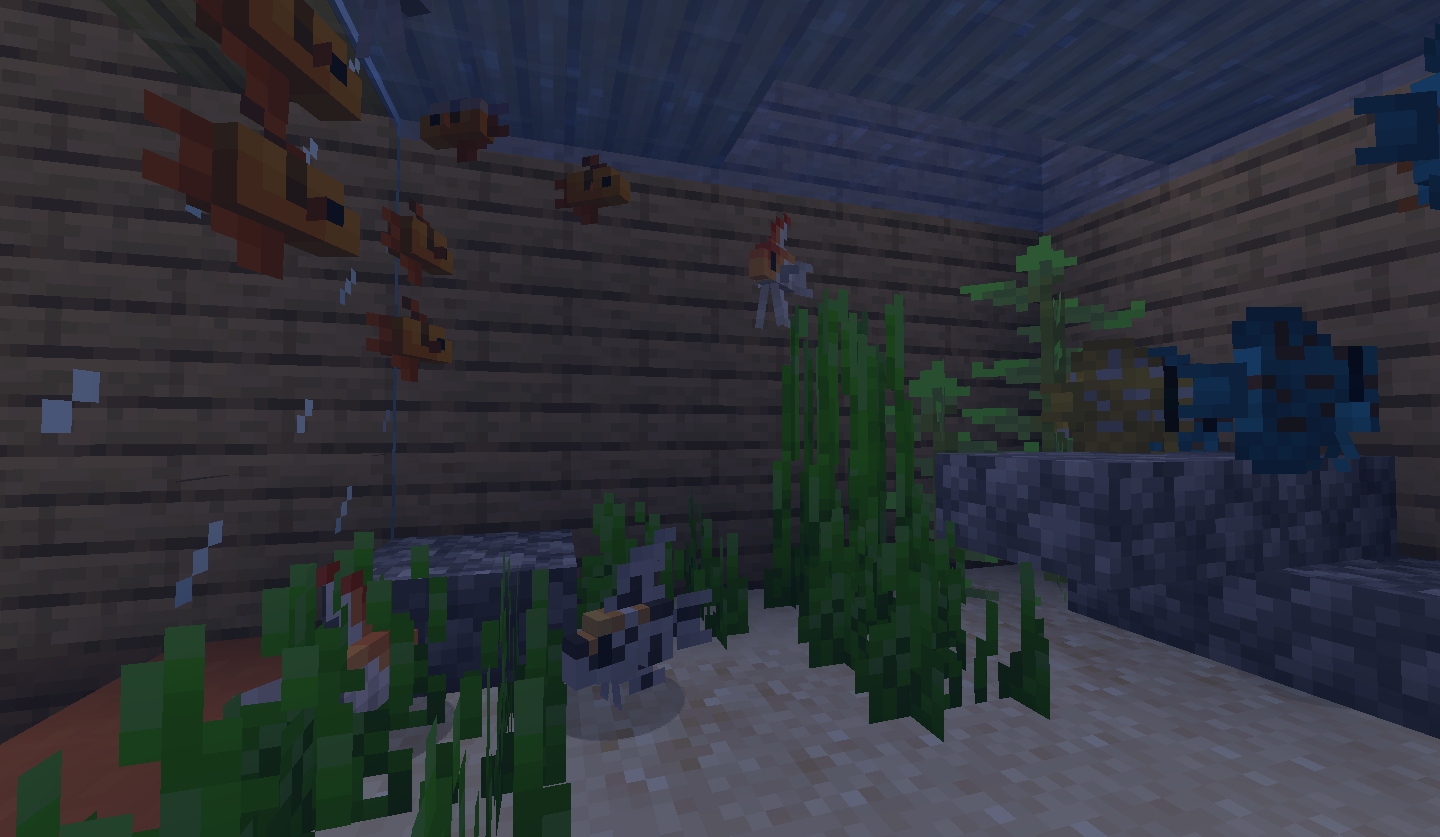 some fish - Gallery - Minecraft Resource Packs - CurseForge