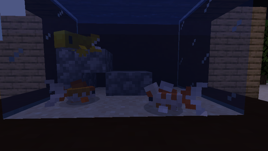 some fish - Gallery - Minecraft Resource Packs - CurseForge