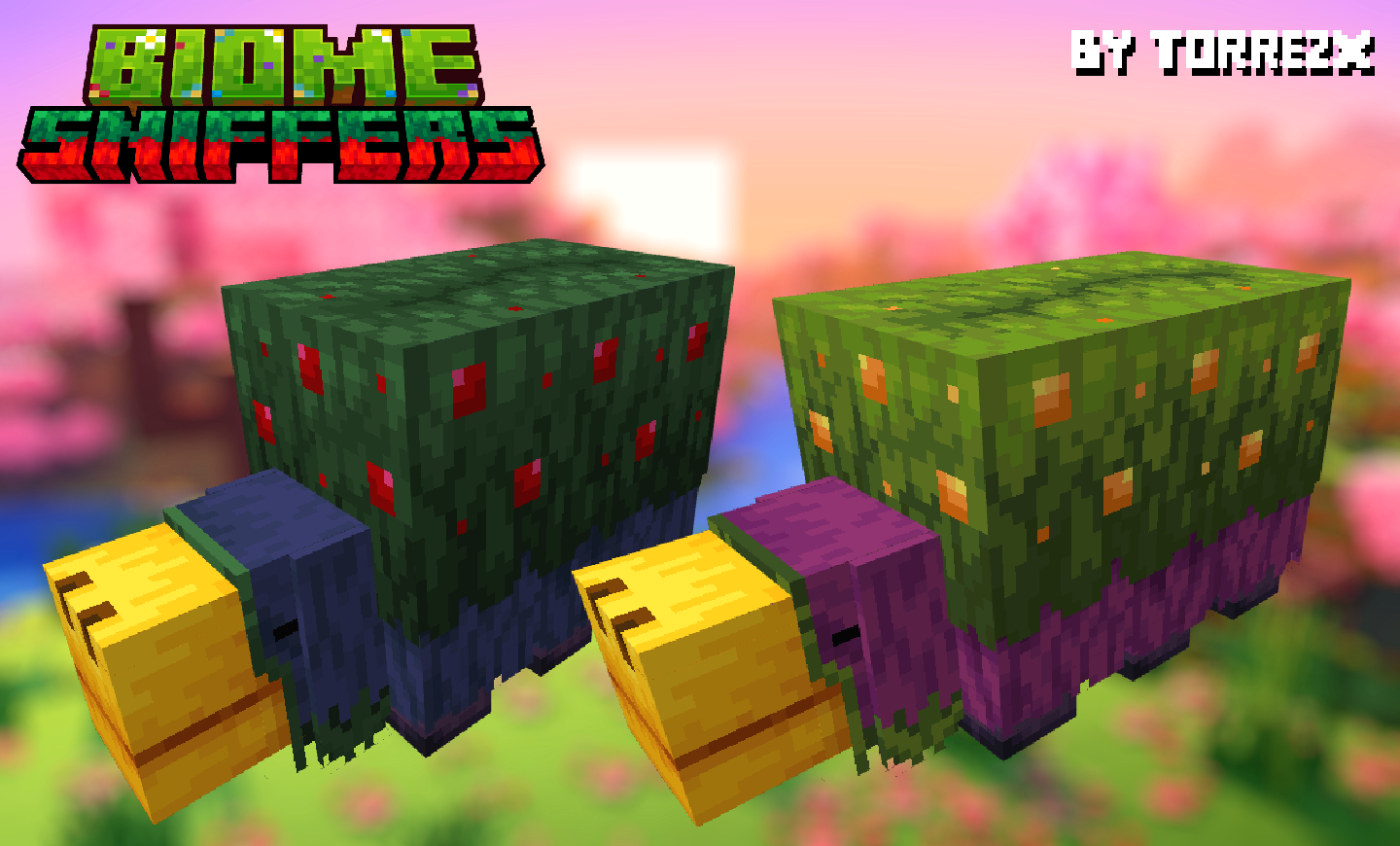 Torrezx-Biome Sniffers - Gallery - Minecraft Resource Packs - CurseForge