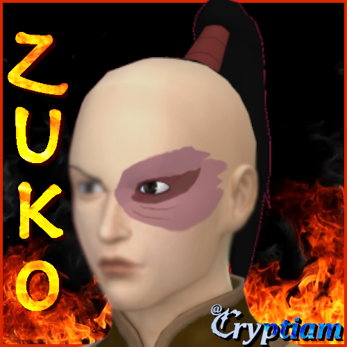 Zuko's scar skin detail - The Sims 4 Create a Sim - CurseForge