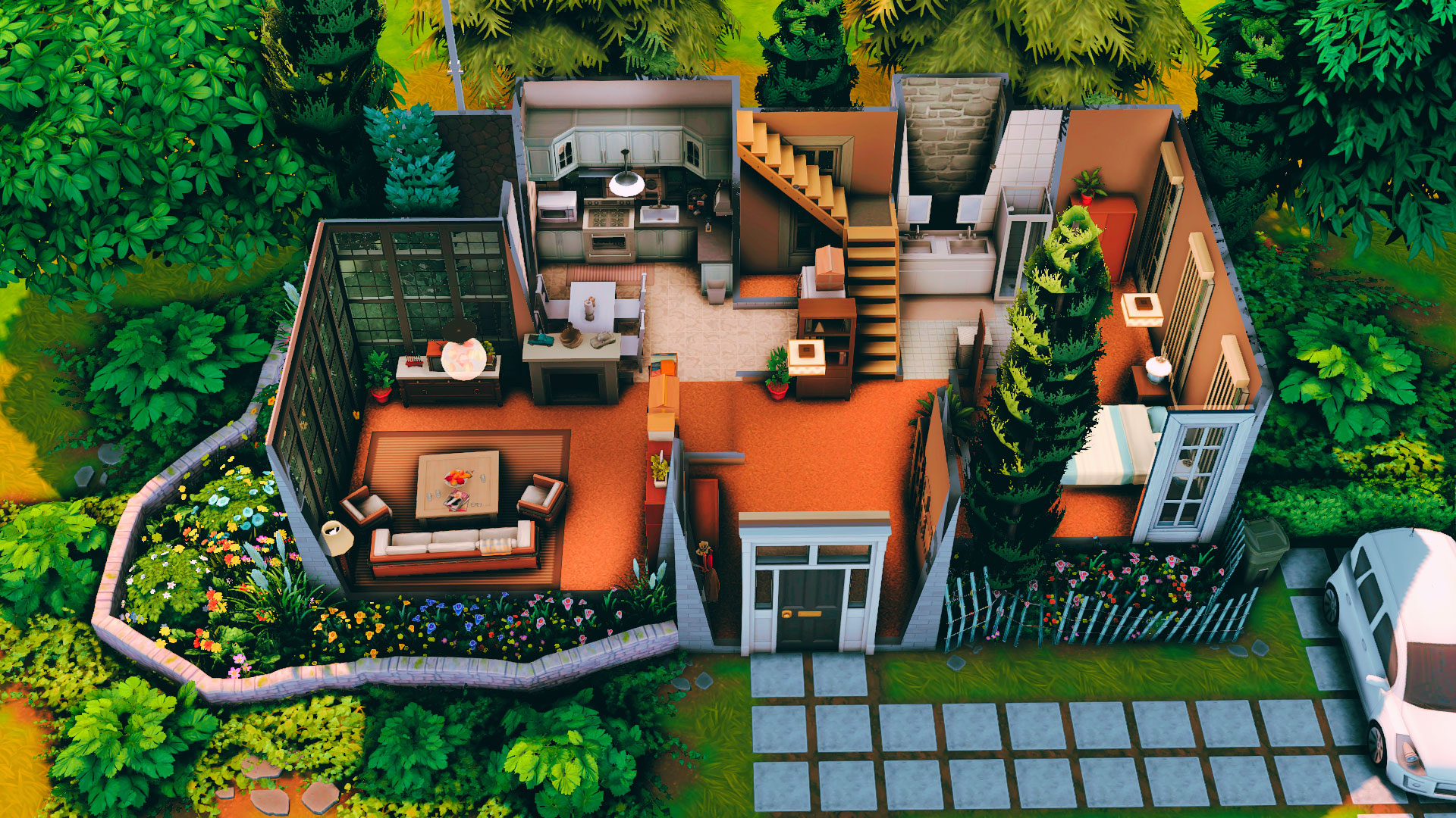 LAZY HOUSE - Gallery - The Sims 4 Rooms / Lots - CurseForge