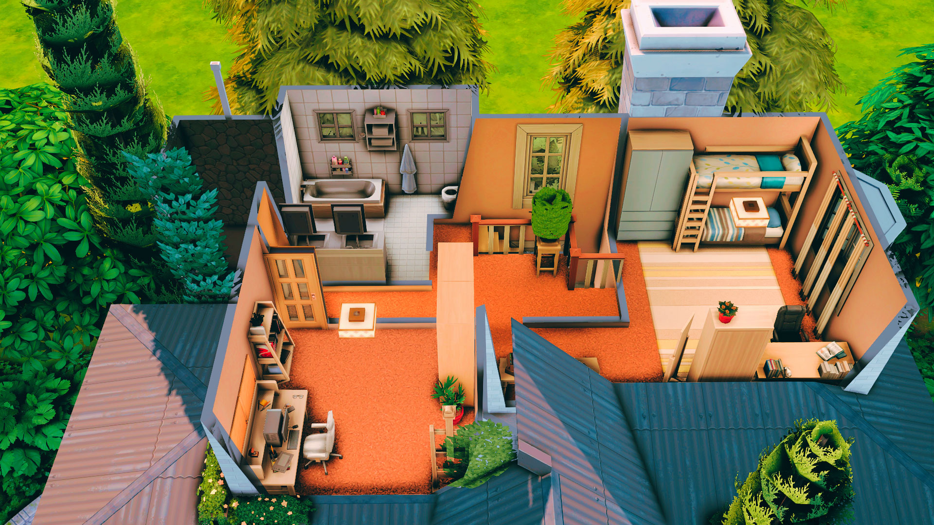 LAZY HOUSE - Gallery - The Sims 4 Rooms / Lots - CurseForge