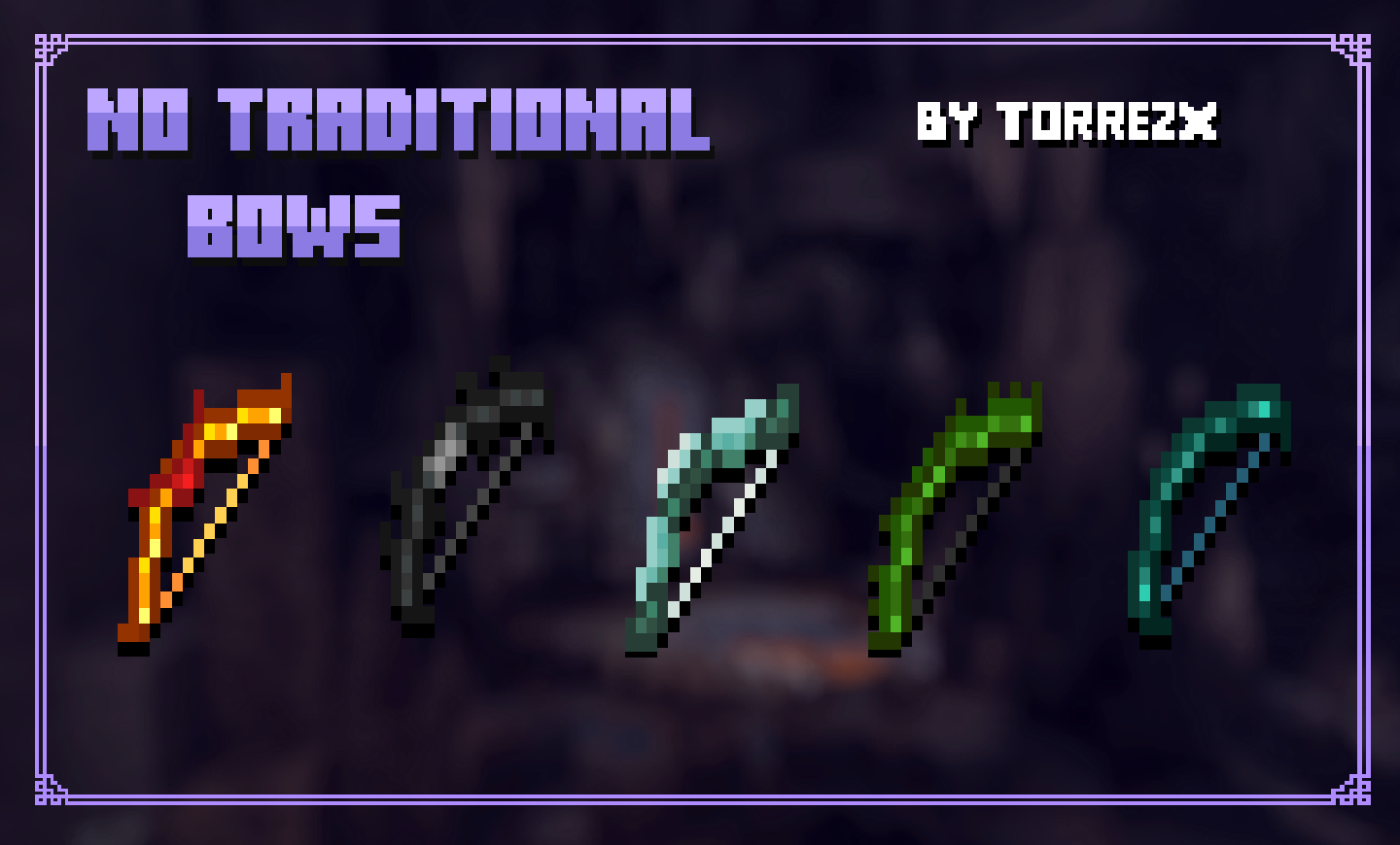 Torrezx-No traditional bows ! - Gallery - Minecraft Resource Packs - CurseForge