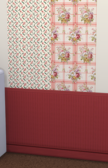 Country Kitchen Walls - Gallery - The Sims 4 Build / Buy - CurseForge