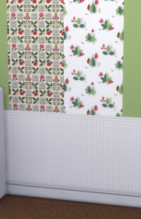 Country Kitchen Walls - Gallery - The Sims 4 Build / Buy - CurseForge