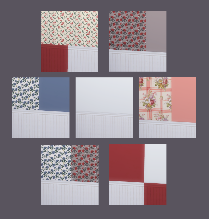 Country Kitchen Walls - Gallery - The Sims 4 Build / Buy - CurseForge