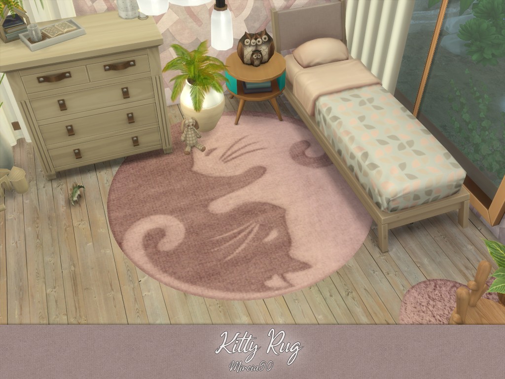 Kitty Rug - Gallery - The Sims 4 Build / Buy - CurseForge