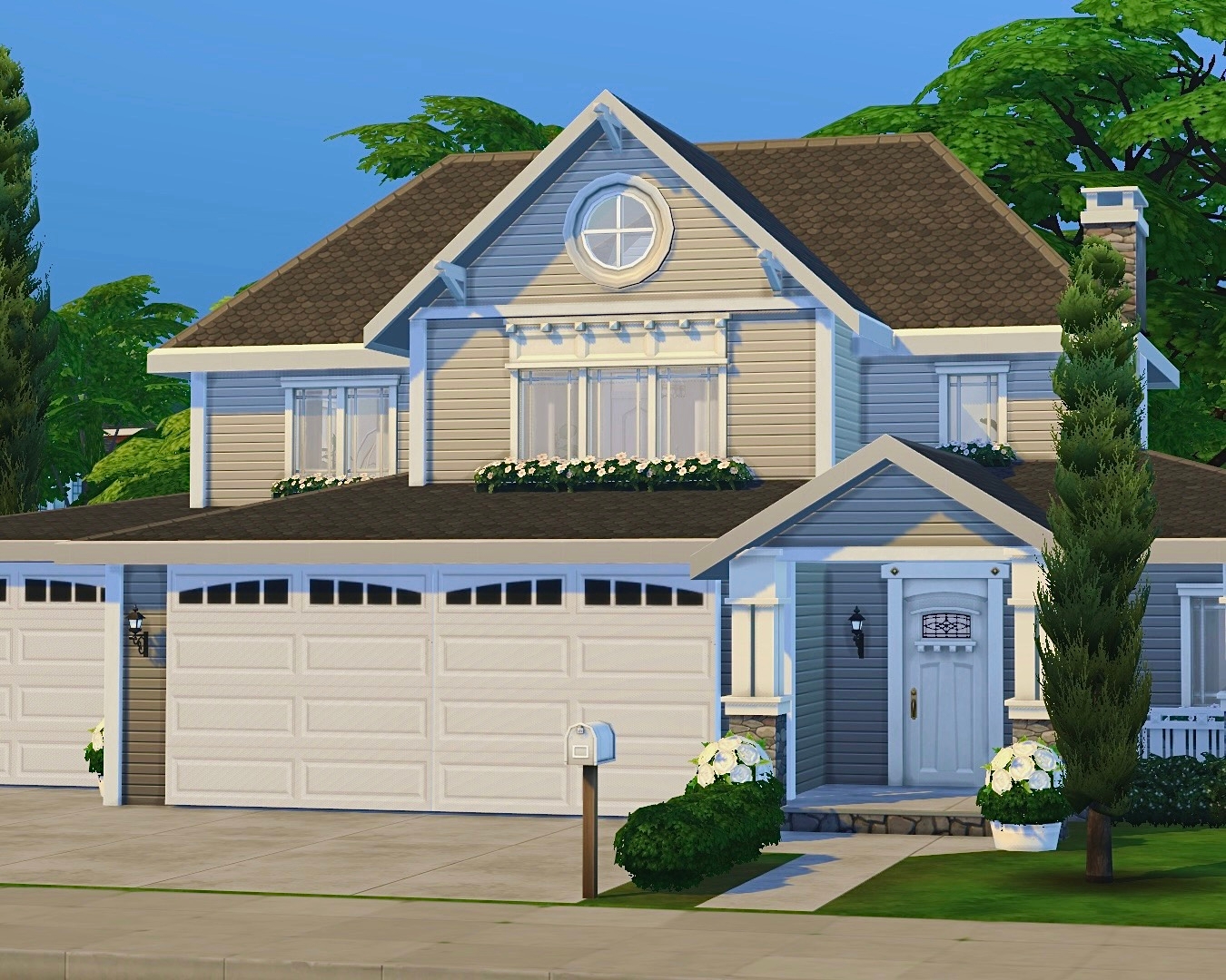 American Dream House | No CC | 01 - Gallery - The Sims 4 Rooms / Lots - CurseForge