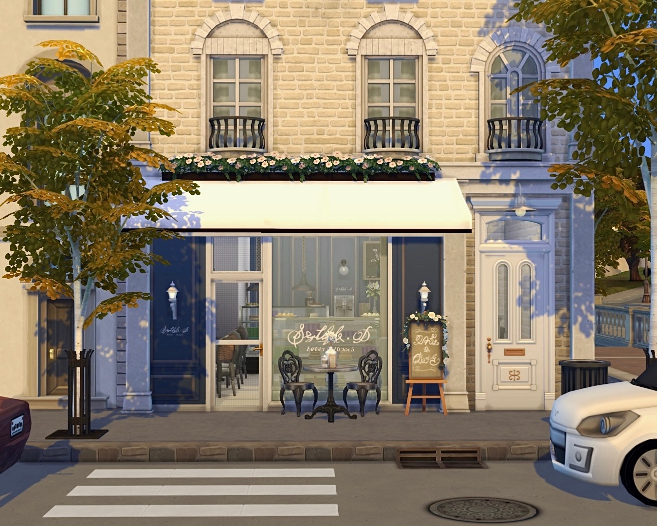 Pastry Shop | No CC | 01 - Gallery - The Sims 4 Rooms / Lots - CurseForge