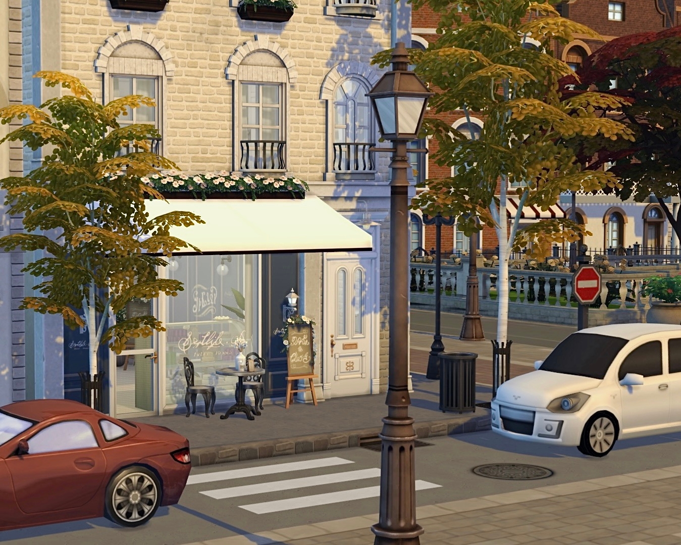 Pastry Shop | No CC | 01 - Gallery - The Sims 4 Rooms / Lots - CurseForge