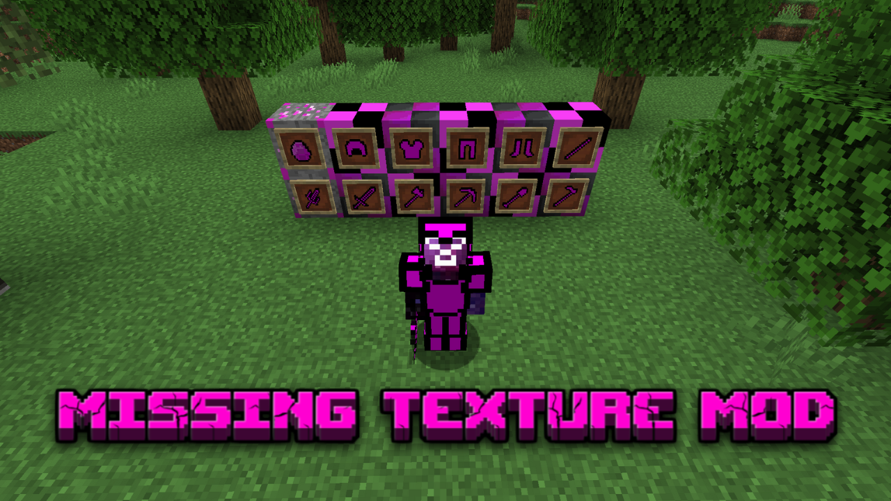 Missing Texture - Gallery - Minecraft Mods - CurseForge