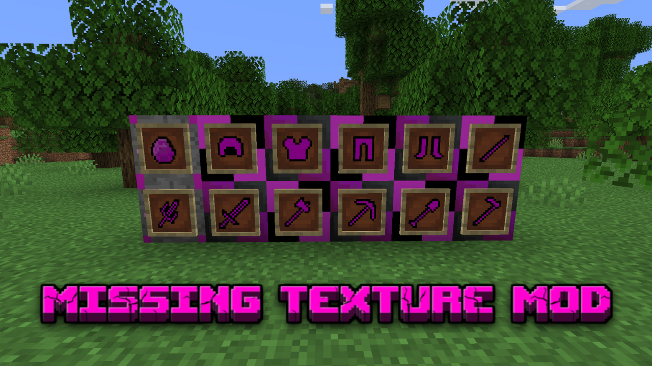 Missing Texture - Gallery - Minecraft Mods - CurseForge
