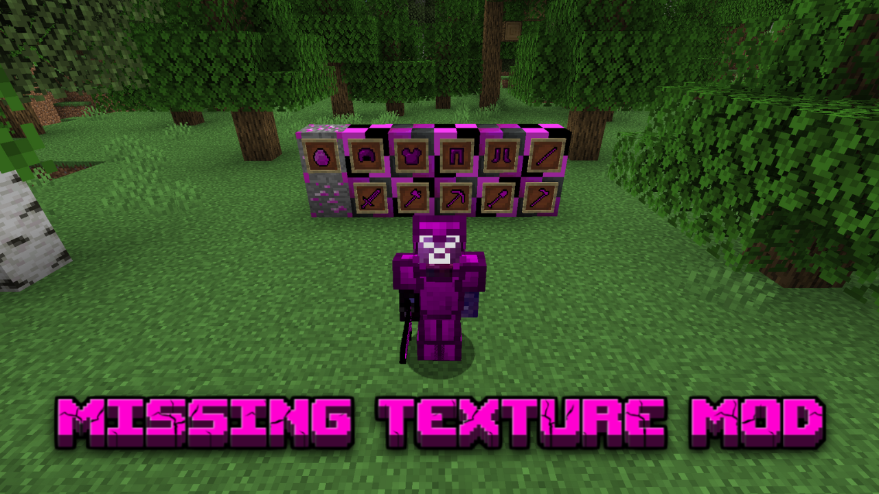 Missing Texture - Gallery - Minecraft Mods - CurseForge