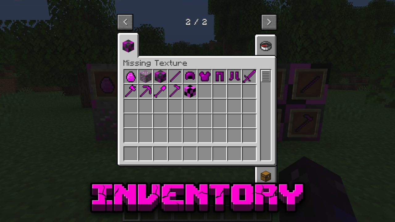 Missing Texture - Gallery - Minecraft Mods - CurseForge