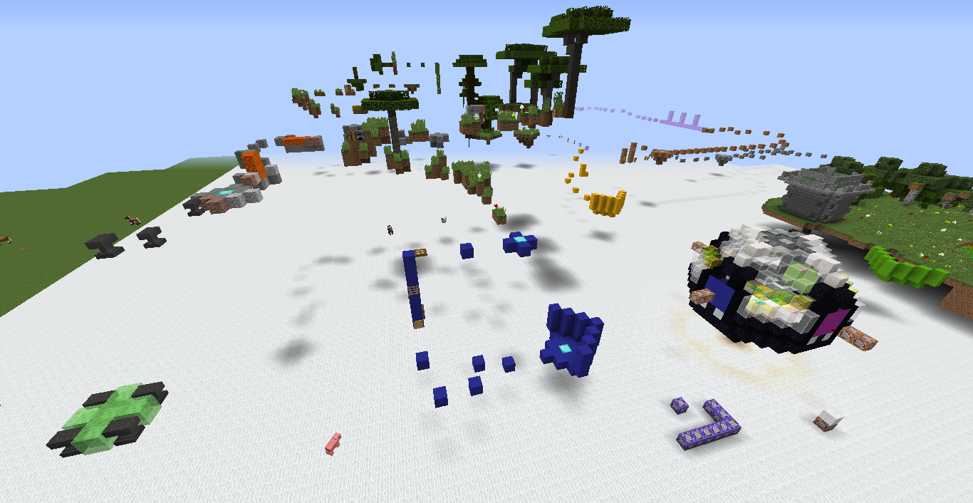 parkour map with some difficult elements of parkour - Gallery ...