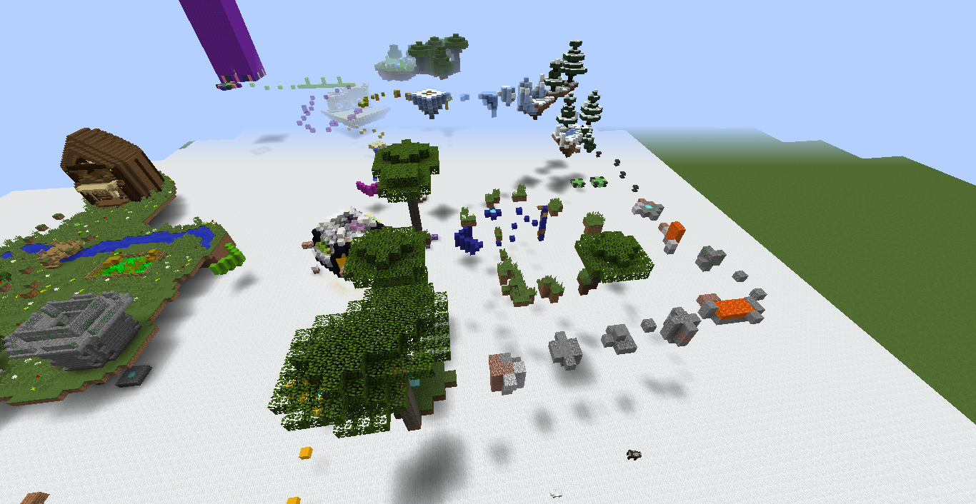 parkour map with some difficult elements of parkour - Gallery ...