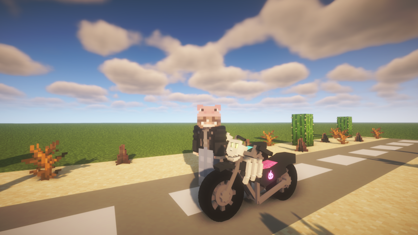 Motocicletas - Screenshots - Minecraft Mods - CurseForge