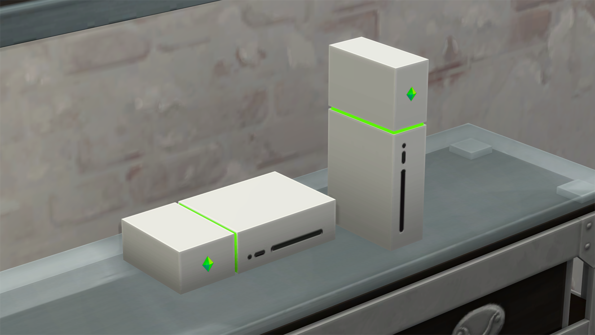 SlimBox - Functional Gaming Console - The Sims 4 Build / Buy - CurseForge SlimBox - Functional Gaming Console - The Sims 4 Build / Buy - CurseForge