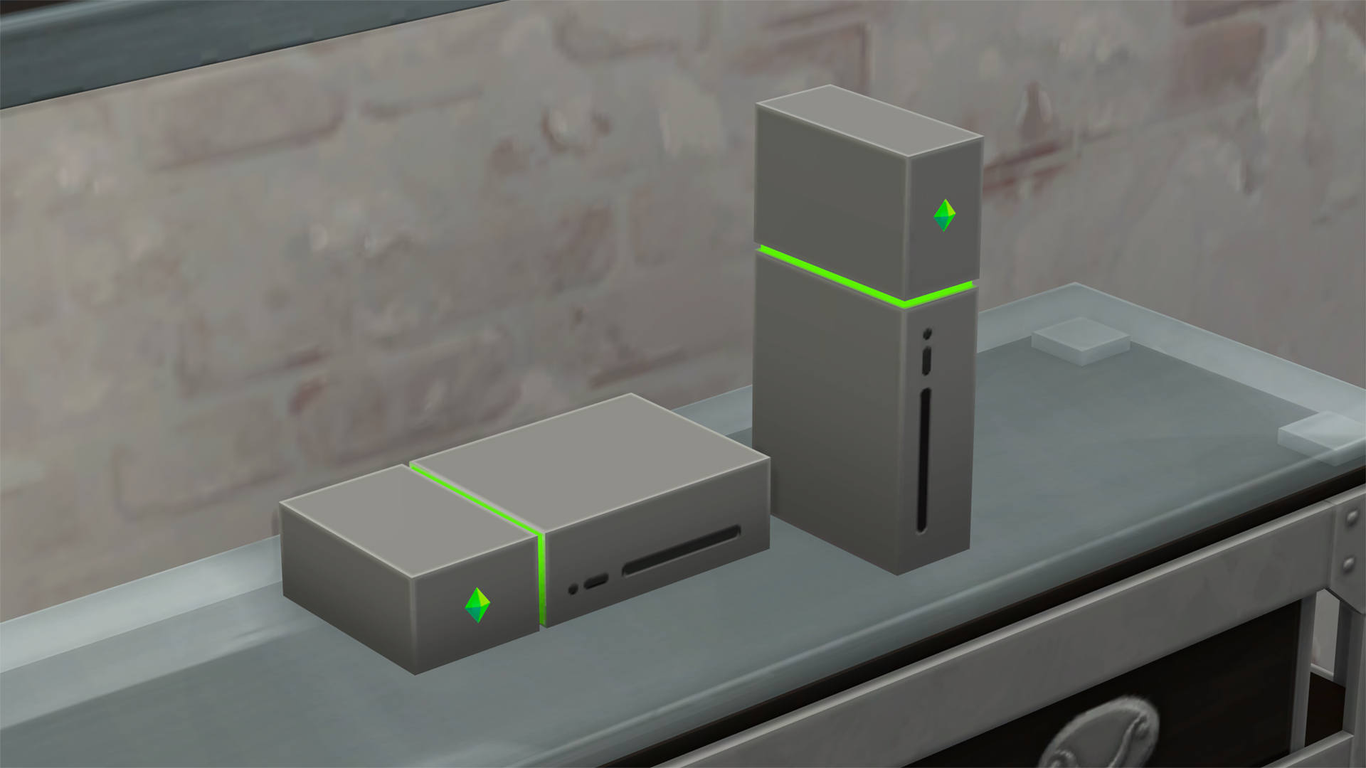 SlimBox - Functional Gaming Console - The Sims 4 Build / Buy - CurseForge SlimBox - Functional Gaming Console - The Sims 4 Build / Buy - CurseForge