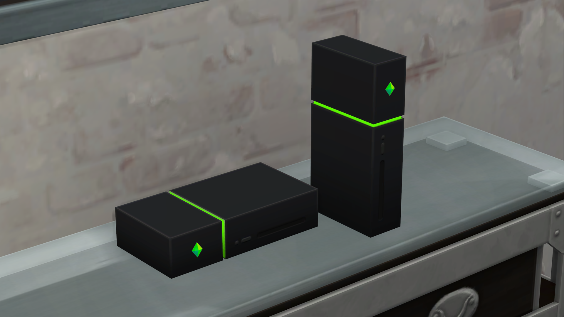 SlimBox - Functional Gaming Console - The Sims 4 Build / Buy - CurseForge SlimBox - Functional Gaming Console - The Sims 4 Build / Buy - CurseForge