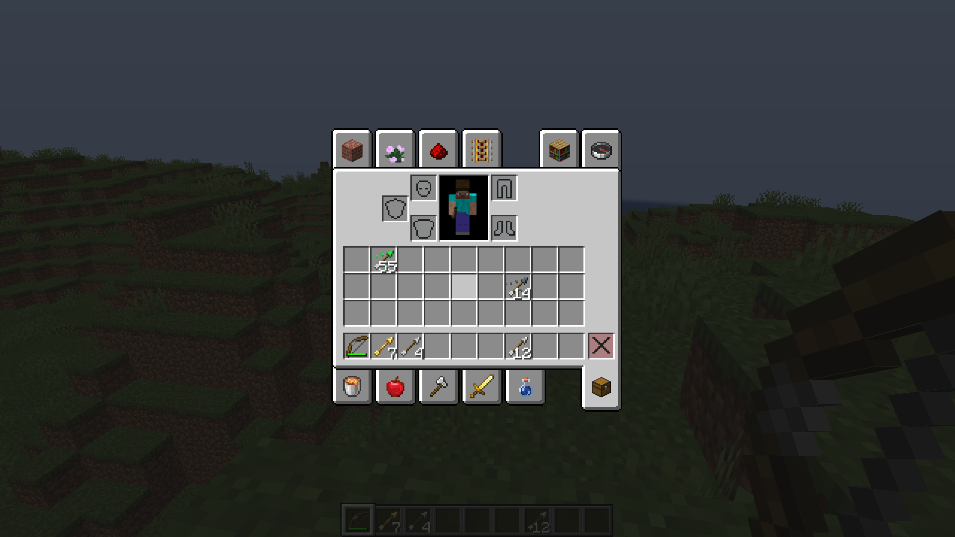 Arrows Display - Screenshots - Minecraft Mods - CurseForge