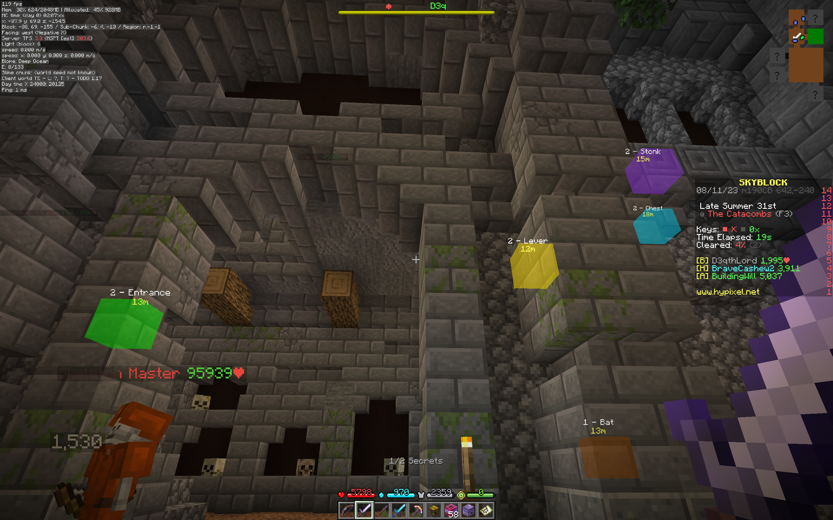 Skyblocker - Gallery - Minecraft Mods - CurseForge