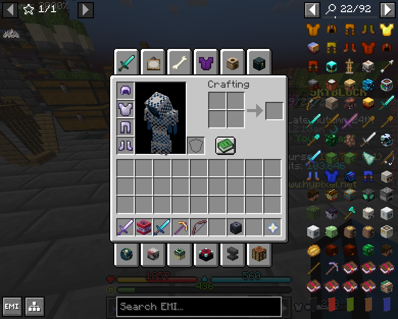 Skyblocker - Gallery - Minecraft Mods - CurseForge