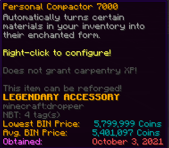 Skyblocker - Gallery - Minecraft Mods - CurseForge