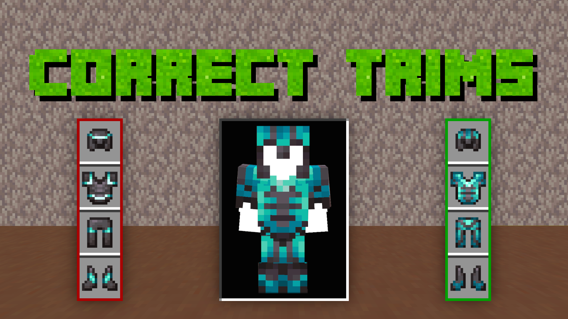 Correct Trims - Gallery - Minecraft Resource Packs - CurseForge