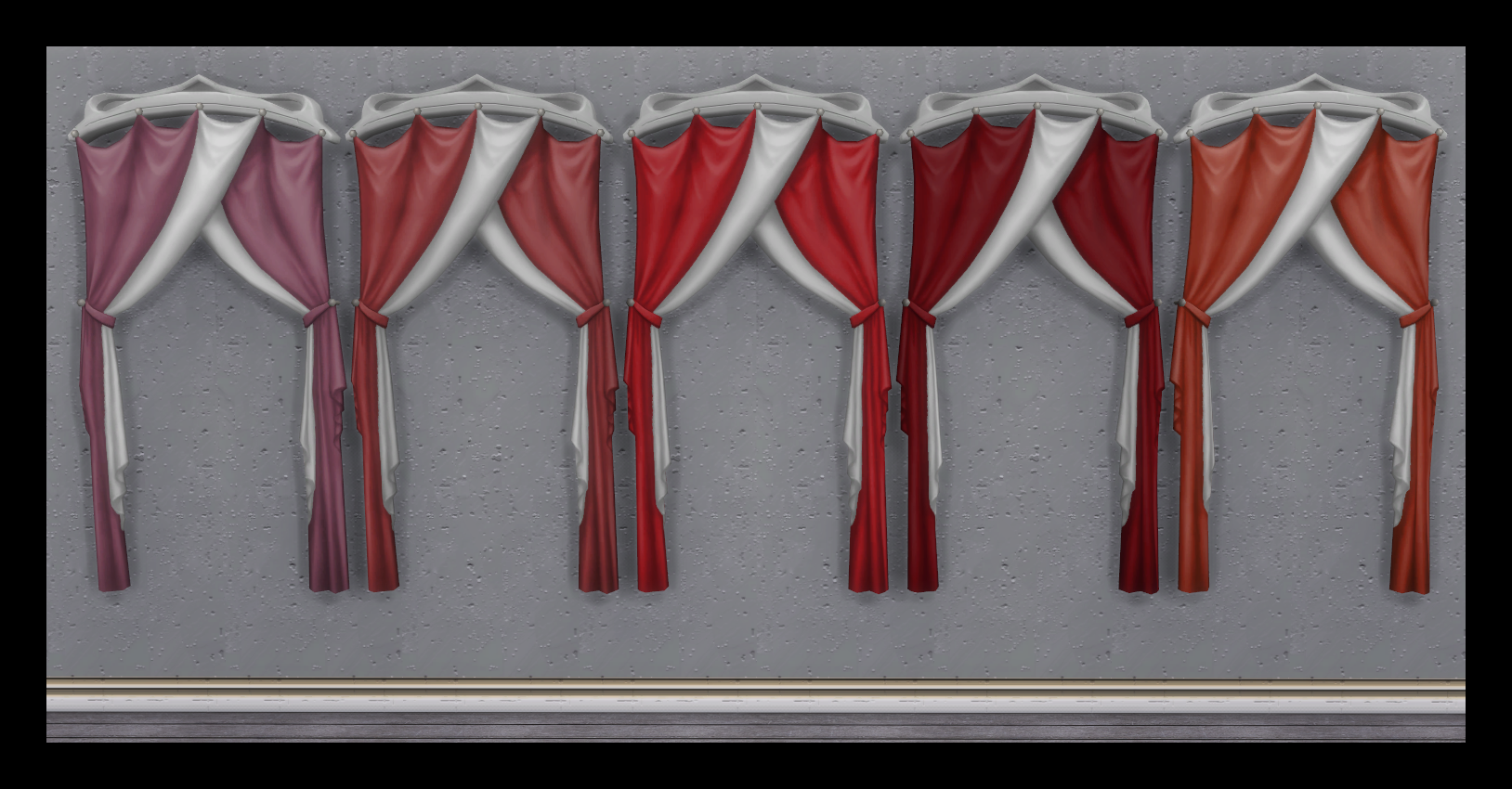 Realm of Magic Curtains Recolours - Gallery - The Sims 4 Build / Buy ...