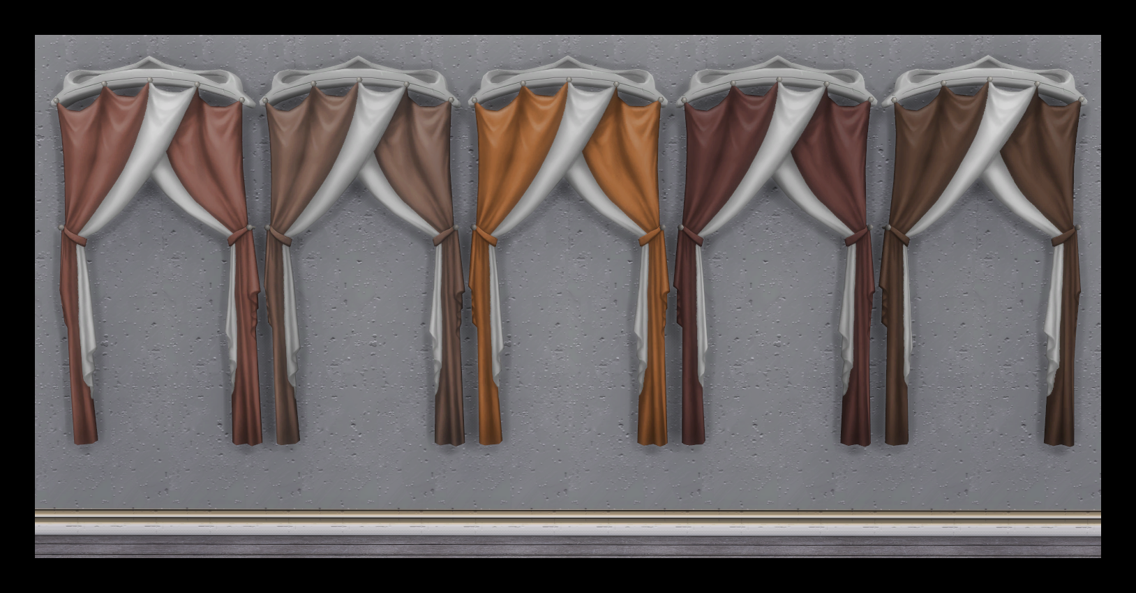 Realm of Magic Curtains Recolours - Gallery - The Sims 4 Build / Buy ...