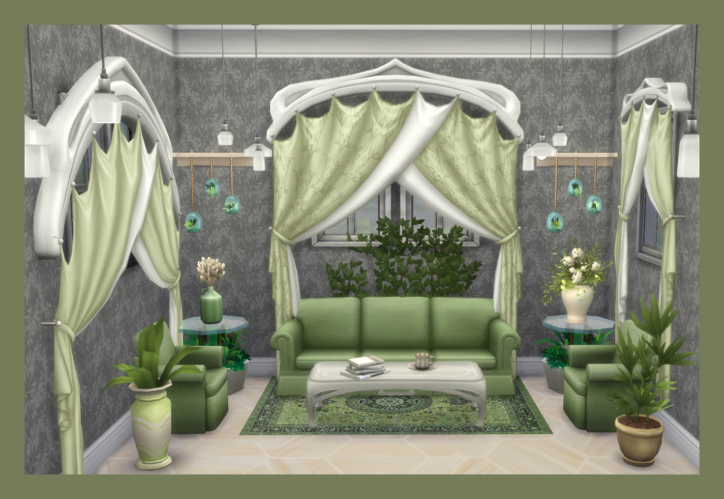 Realm of Magic Curtains Recolours - Gallery - The Sims 4 Build / Buy ...