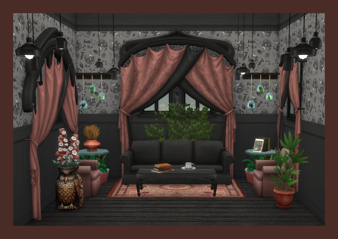 Realm of Magic Curtains Recolours - Gallery - The Sims 4 Build / Buy ...