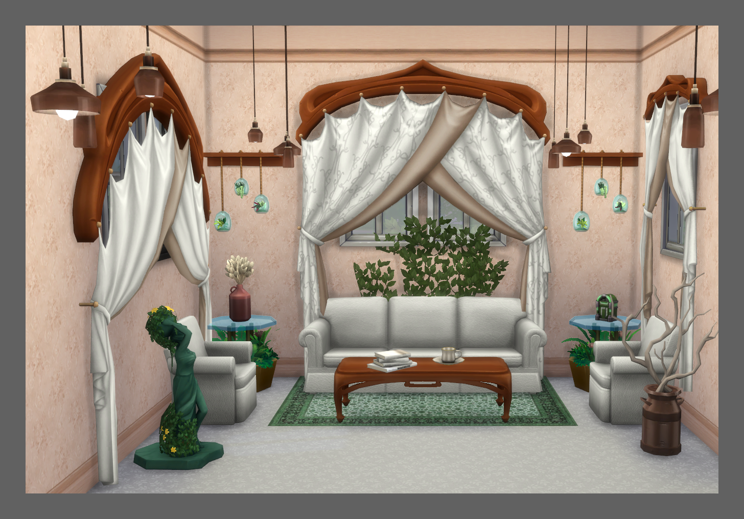 Realm of Magic Curtains Recolours - Gallery - The Sims 4 Build / Buy ...