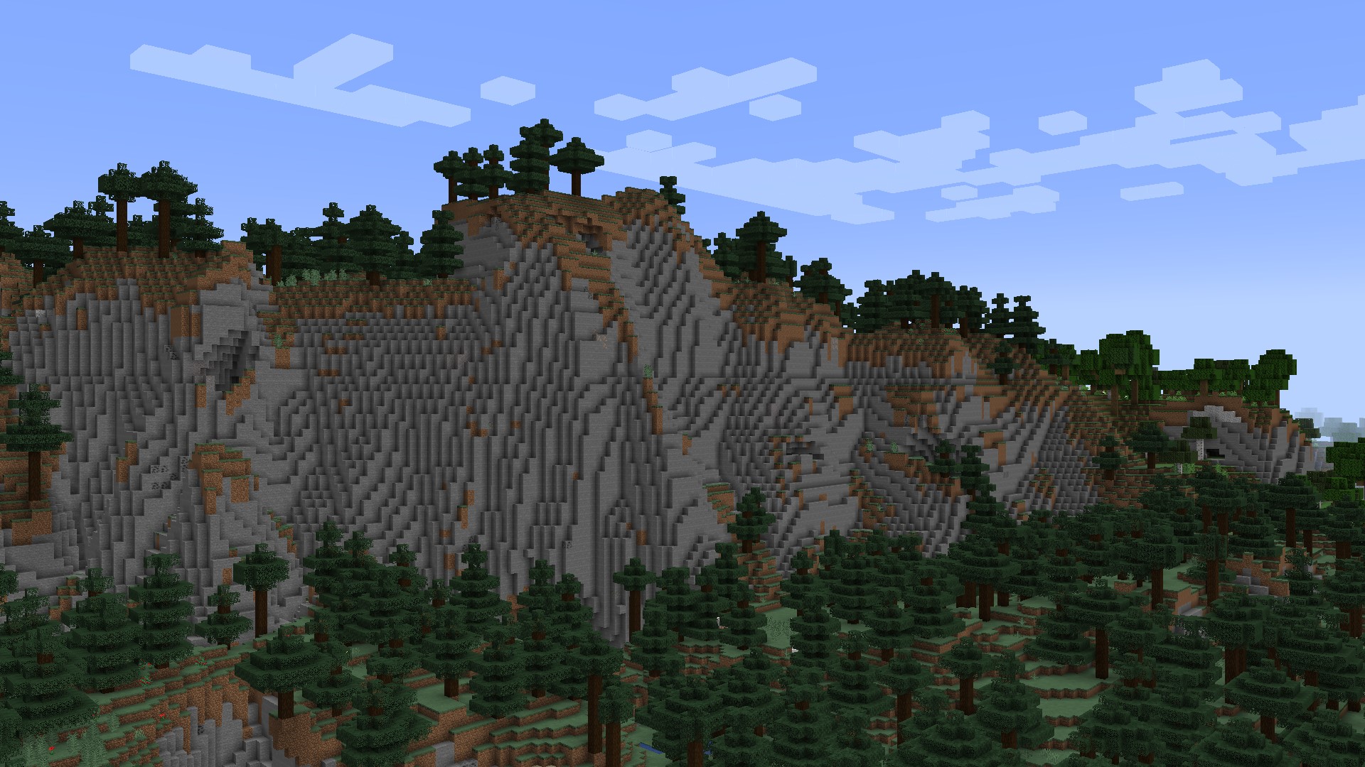 Stony Cliffs Are Cool - Screenshots - Minecraft Mods - CurseForge