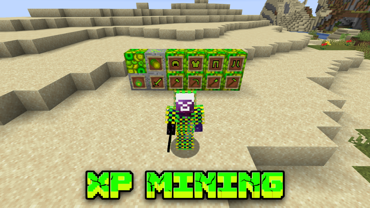 XP Mining - Gallery - Minecraft Mods - CurseForge