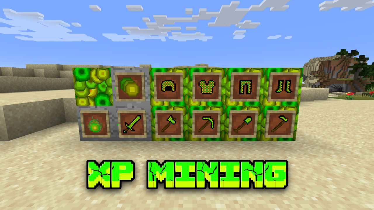XP Mining - Gallery - Minecraft Mods - CurseForge