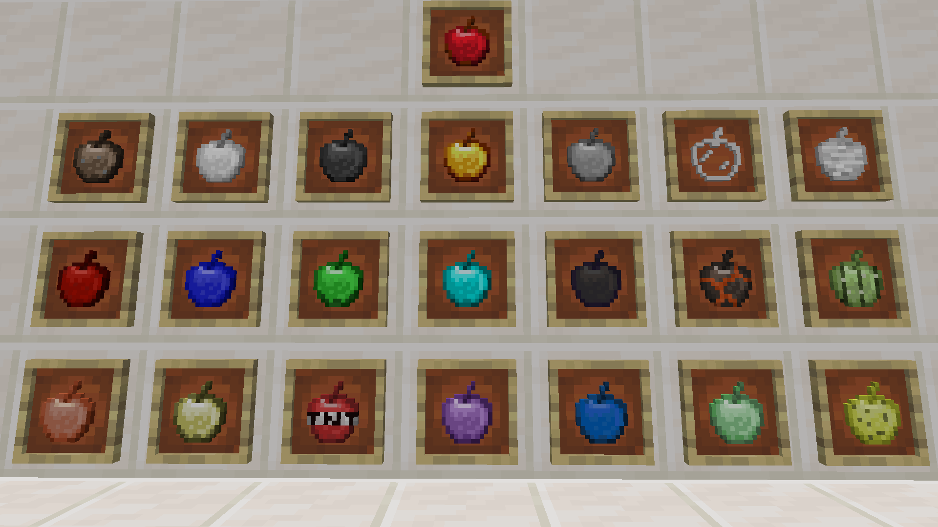 Crazy Apples - Gallery - Minecraft Mods - CurseForge