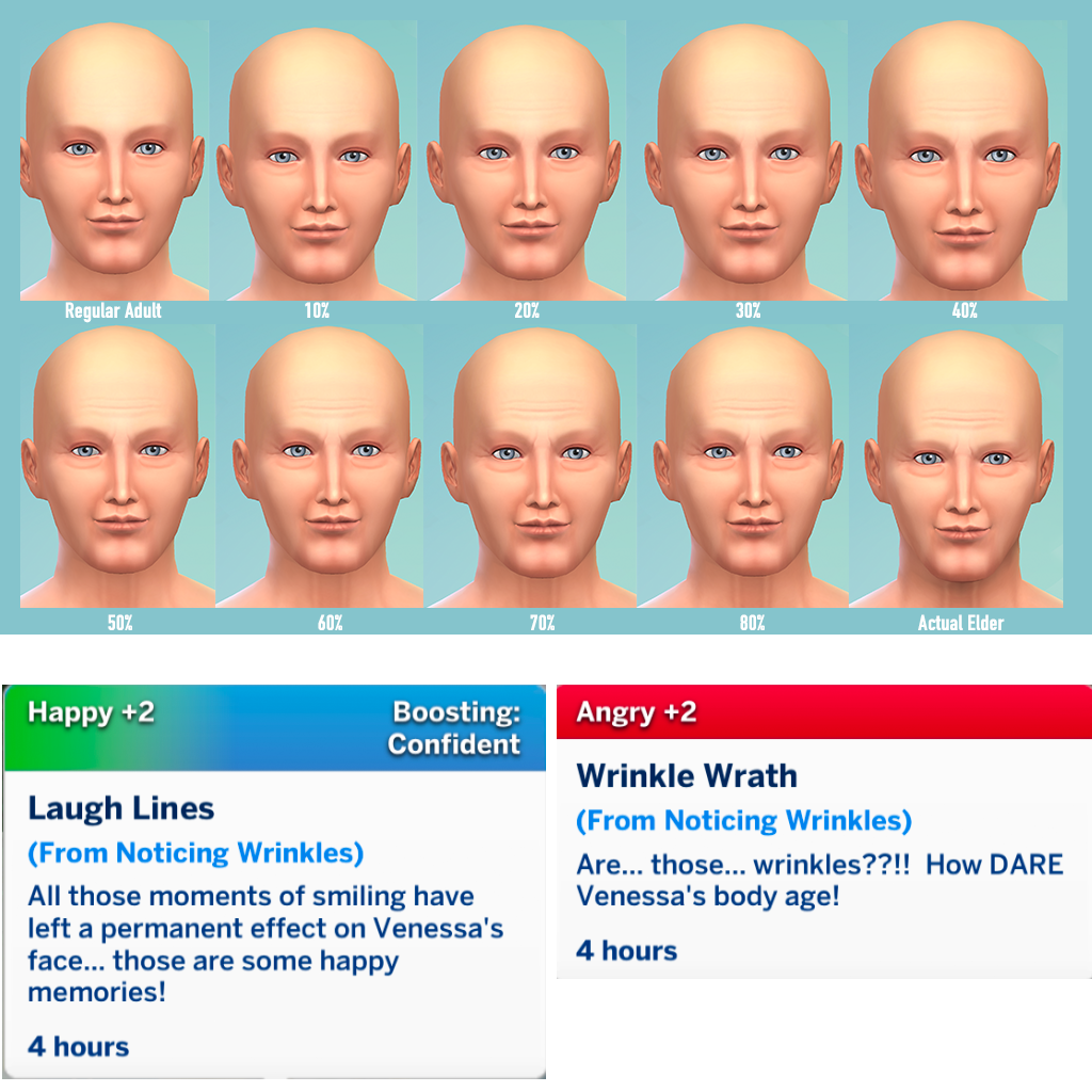 Gradual Aging - Gallery - The Sims 4 Mods - CurseForge