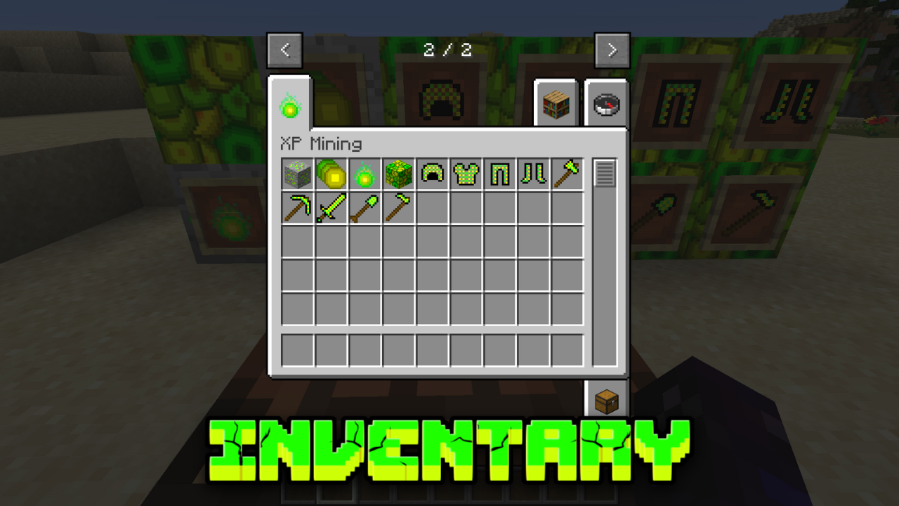 XP Mining - Gallery - Minecraft Mods - CurseForge