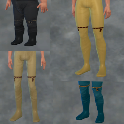 Medieval Hose Pants - Gallery - The Sims 4 Create a Sim - CurseForge