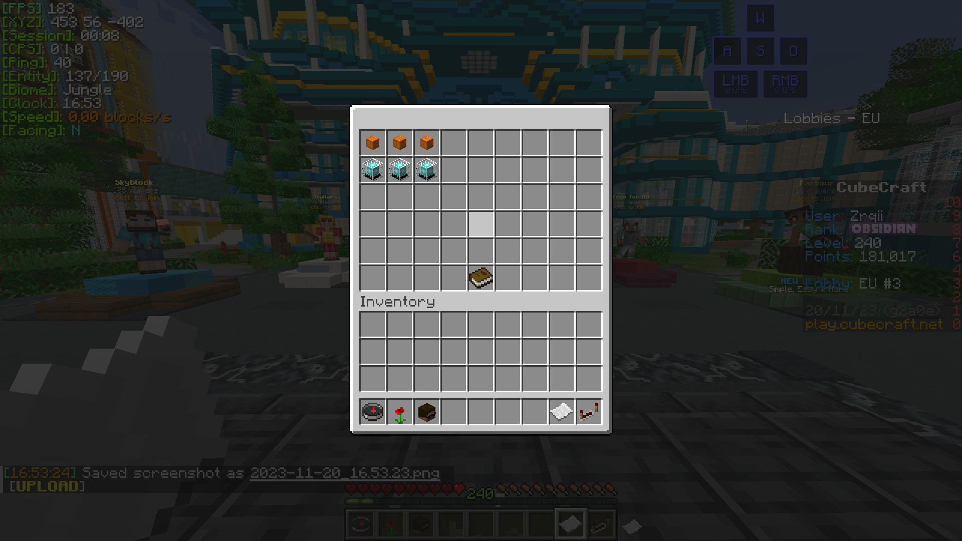 Cubecraft Legacy Textures - Gallery - Minecraft Resource Packs - CurseForge