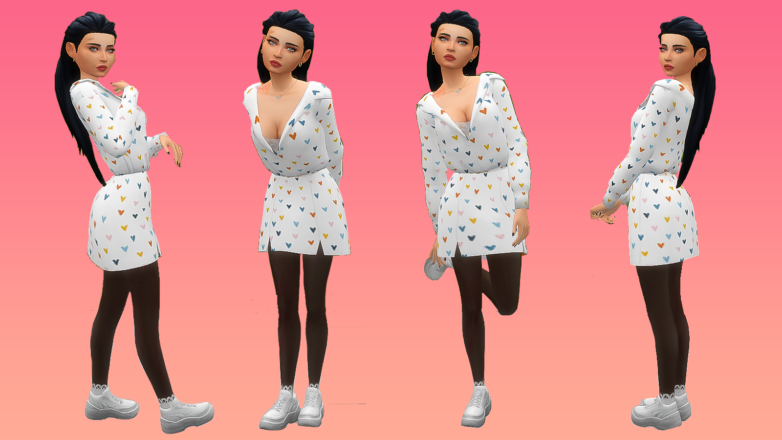 The Jessica Dress - Gallery - The Sims 4 Create a Sim - CurseForge