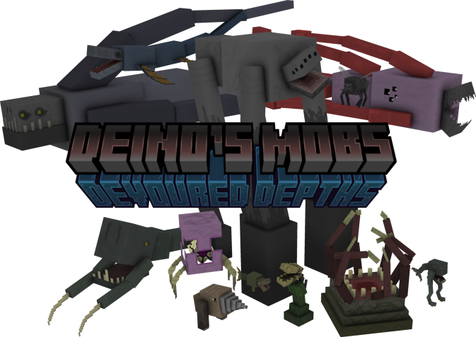 Deino's Mobs - Gallery - Minecraft Mods - CurseForge